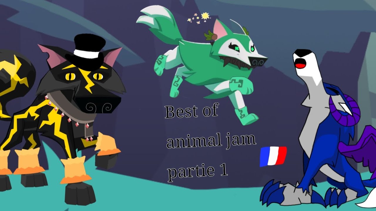 Best of animal jam partie 1 in french en français avec Wilmard est ...