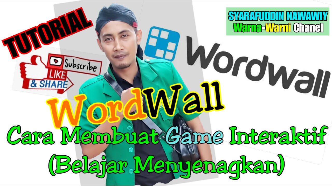 Tutorial Gamification - WordWall (buat Game Pembelajaran Interaktif menyenangkan) - YouTube