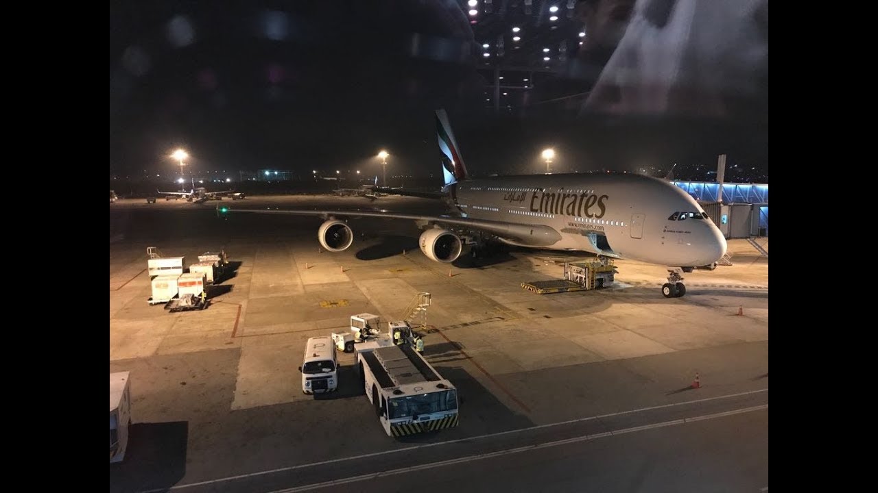 Dubai tour 17 April 2018 | EK262 - EK261 - YouTube