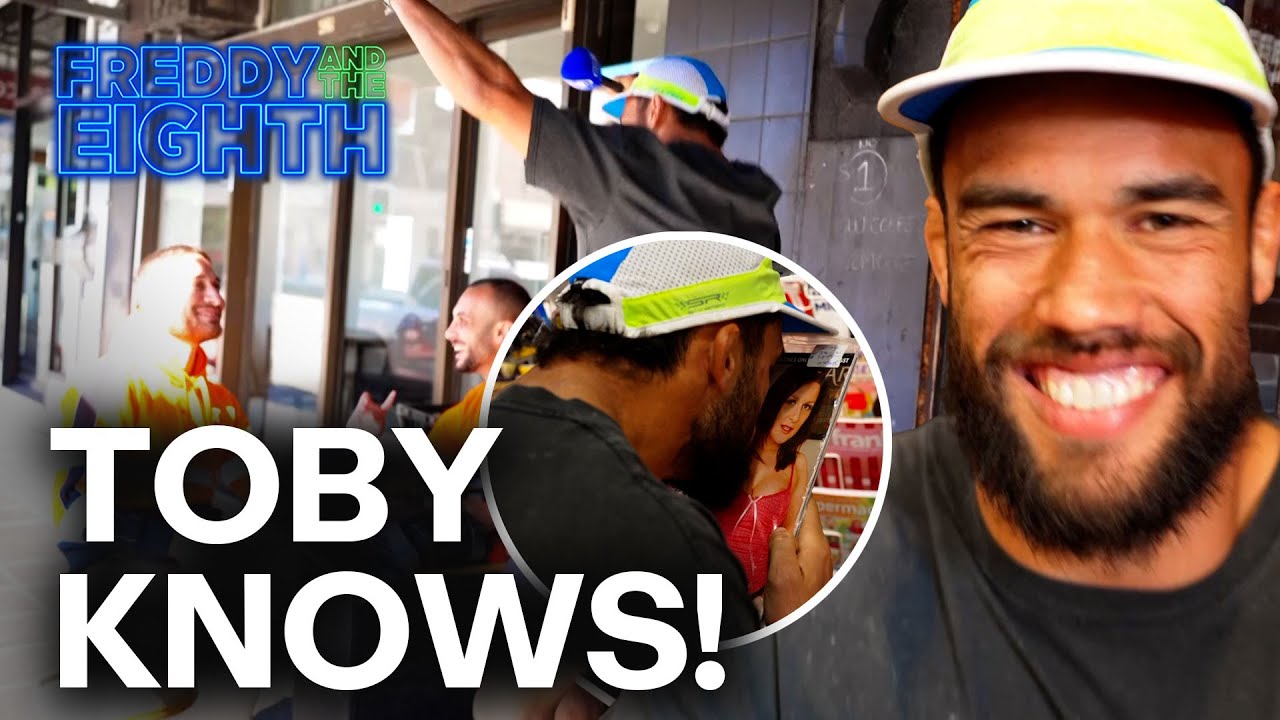 Toby Rudolf unleashed on the streets of Belmore! | Freddy and the ...