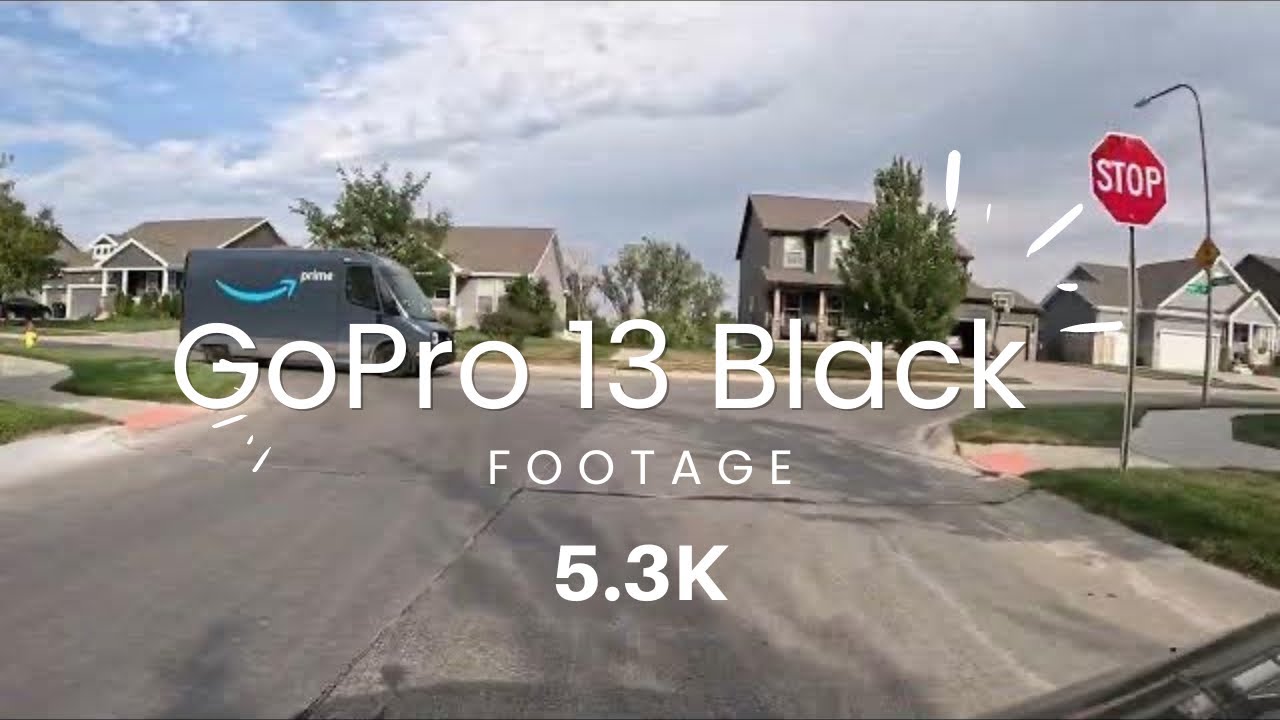 GoPro Hero 13 Black 5.3K UNEDITED FOOTAGE - YouTube