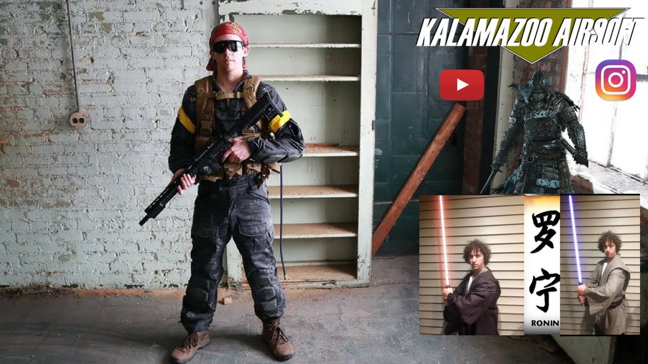 Epic Airsoft Match - YouTube