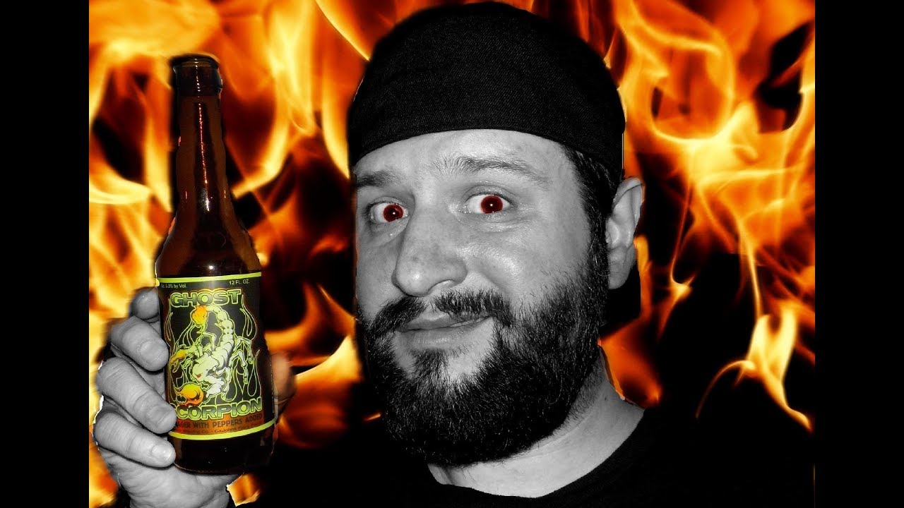 GHOST SCORPION LAGER - REVIEW 2018 - YouTube