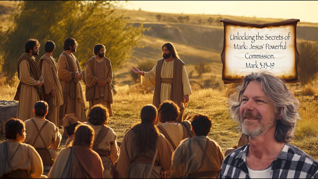 How Jesus Empowered His Disciples in Mark 3-Daily Devotions with Bill - YouTube
