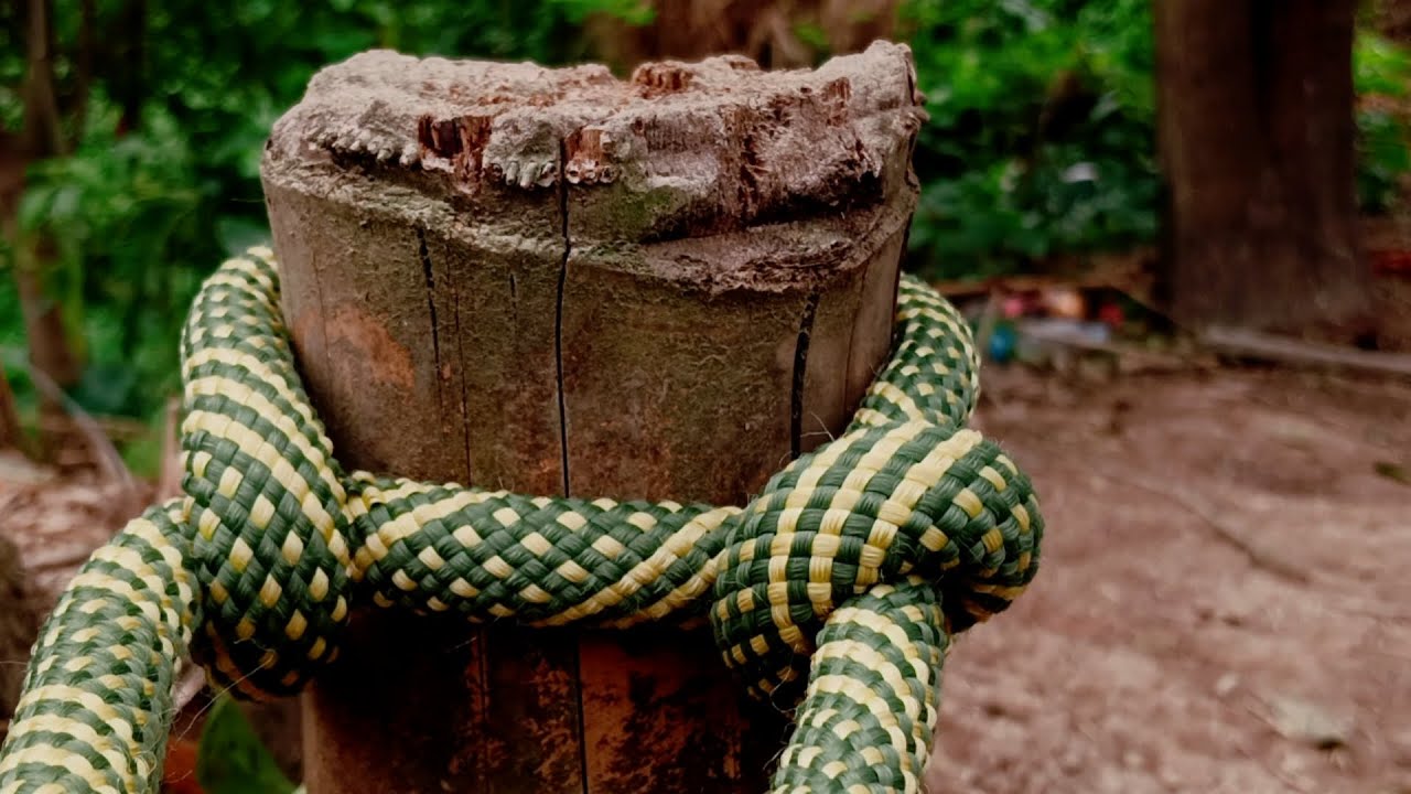 PRACTICAL ROPE TIE TUTORIALS! - YouTube