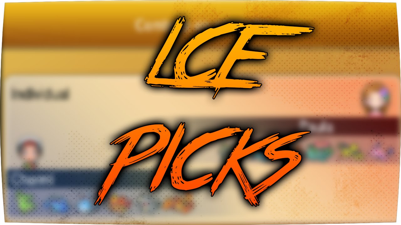 Picks LCE Jornada 2 | FackingCharmander - YouTube