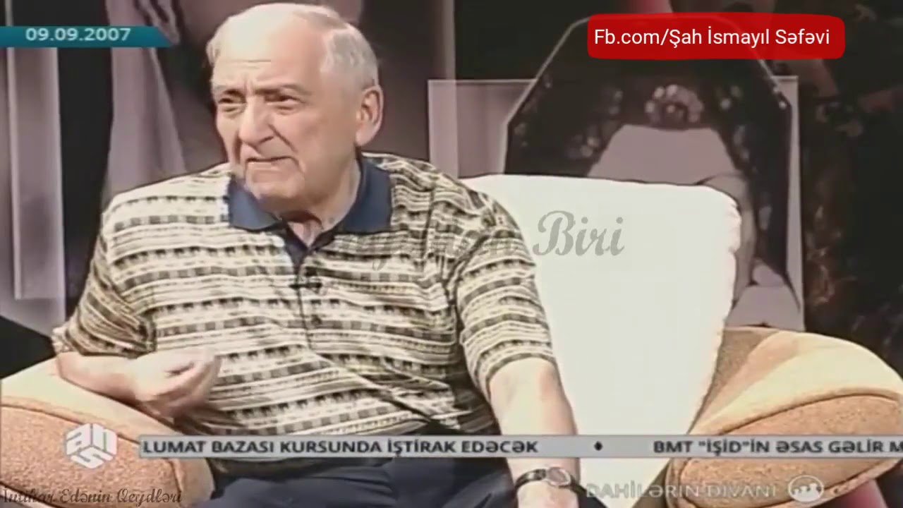 Oktay Əfəndiyev - Şah İsmail Hatayi - YouTube