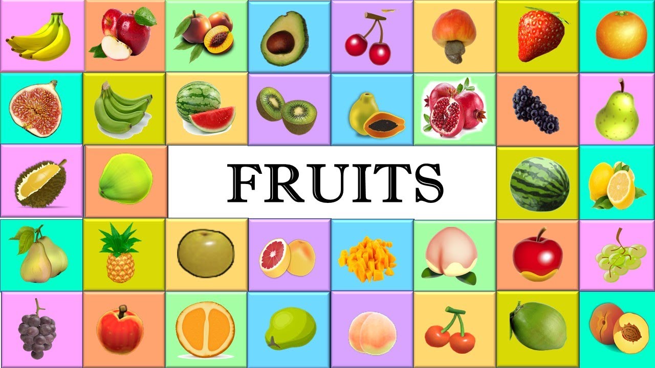 Fruits | Different Types of Fruits with pictures | Fruits name in ...