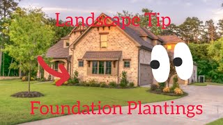 Foundation Planting Beds