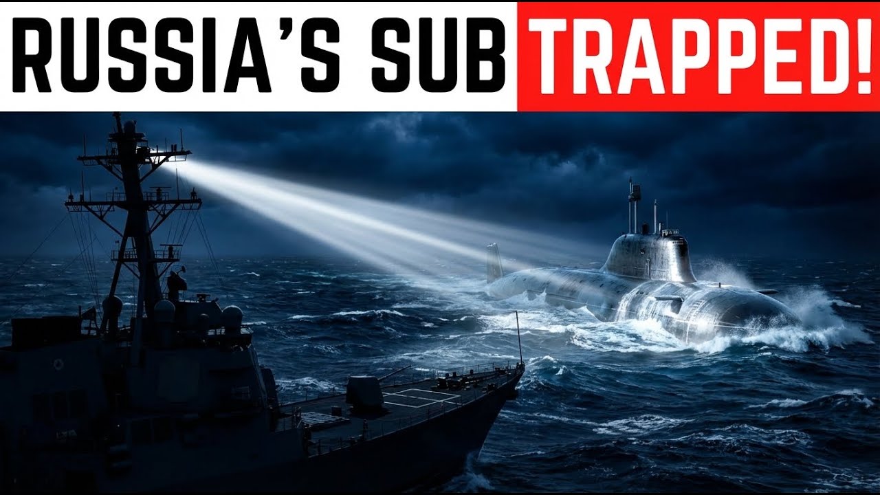 Russia’s Nuclear Sub Was 30 Miles From Florida. Then The US Navy Did ...