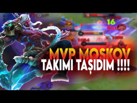 GLOBAL MOSKOV TAKIMI SIRTLARSA? - MOBİLE LEGENDS