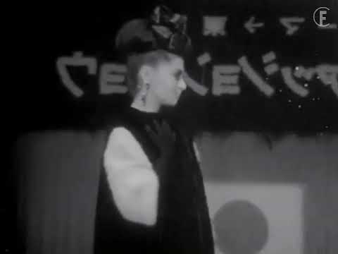 Défilé de mode au Japon (1963)