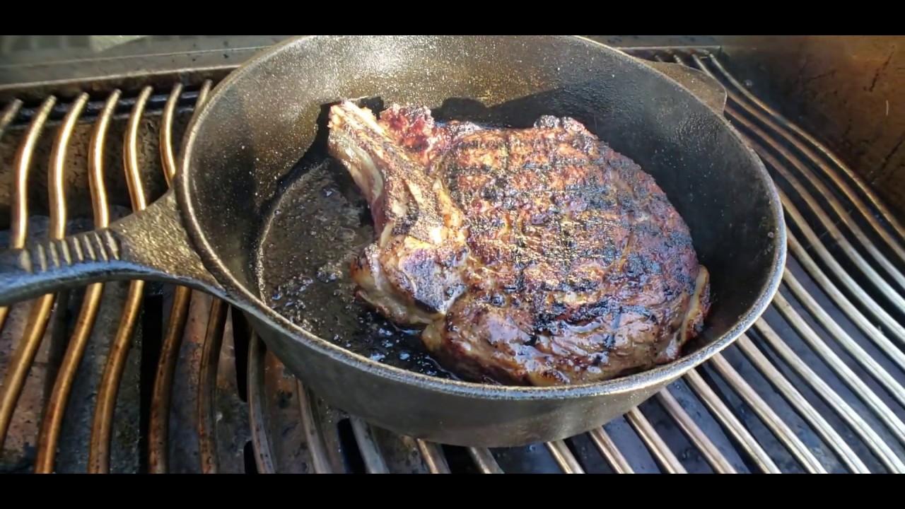 Napoleon Lex 485 Grill - Steak - YouTube