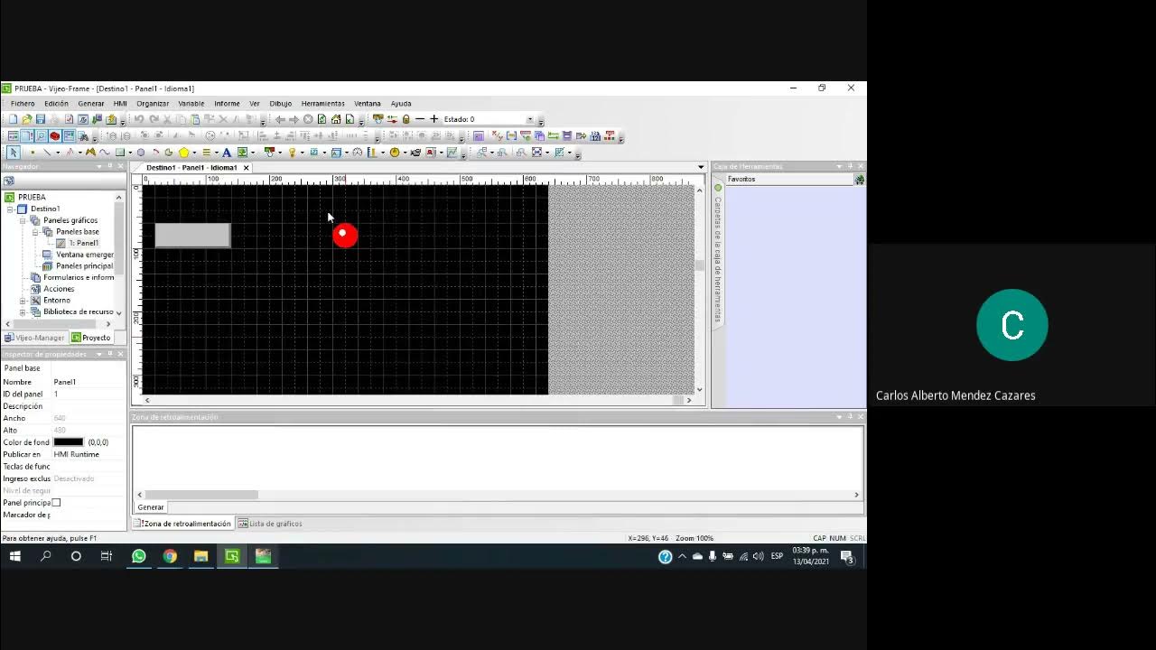 PLC 7 HMI Vijeo Designer - YouTube