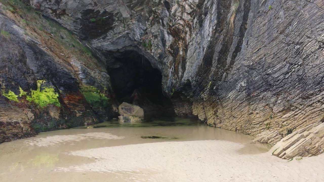 Maghera Beach and Caves, Co. Donegal, Ireland - YouTube