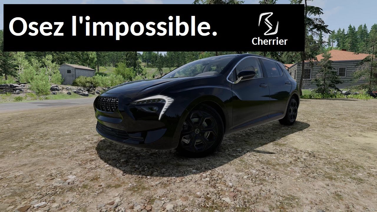 BeamNG.drive Freeroam: East Coast, USA - 2020 Cherrier Vivace 270 - YouTube