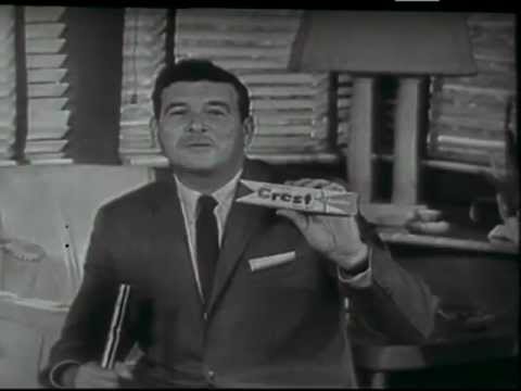 P&G - Crest Toothpaste - The Fell Family - Vintage Commercial - 1950's ...