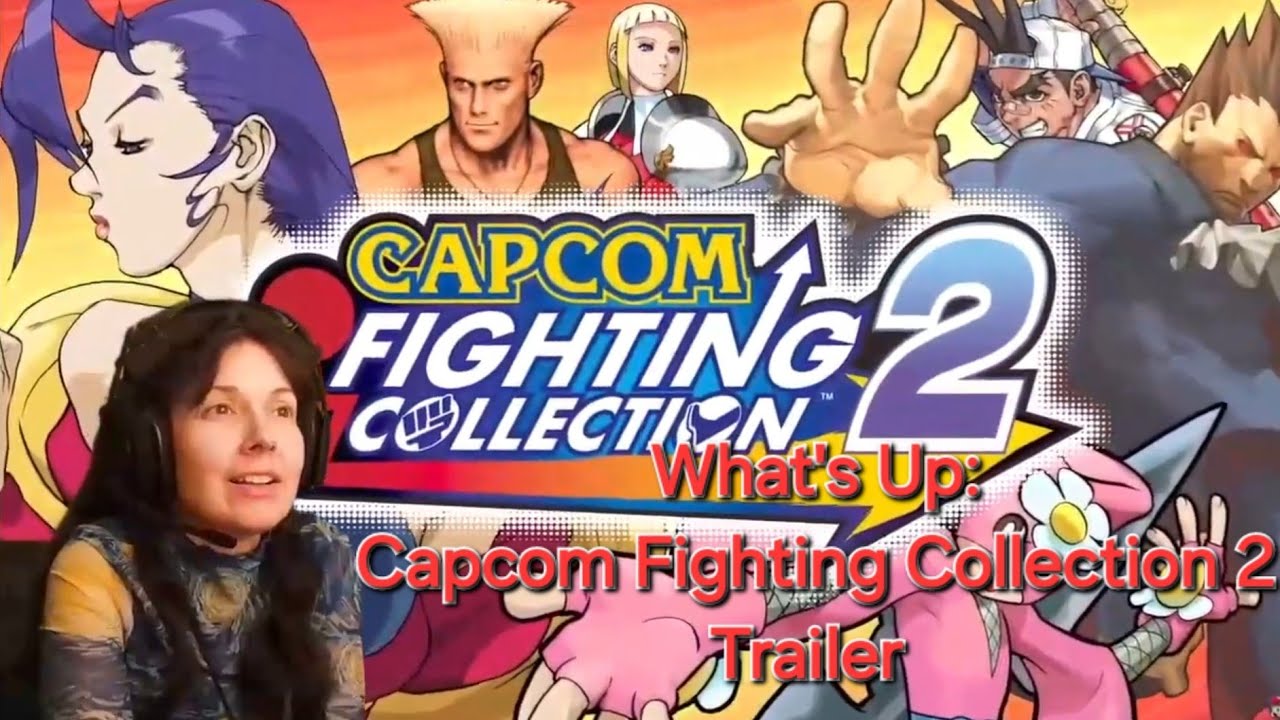 What's Up Tour! Capcom Fighting Game Collection 2 trailer and analysis ...