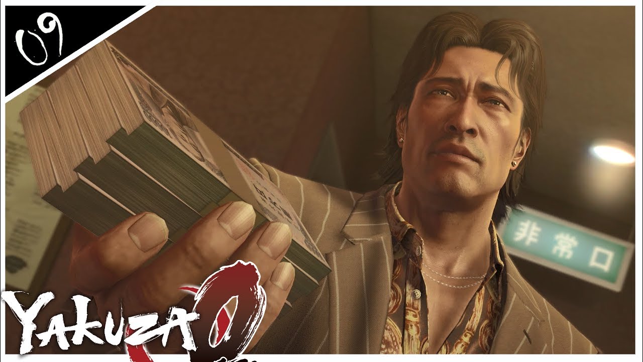 [9] The Empty Lot Incident (Let's Play Yakuza 0) - YouTube