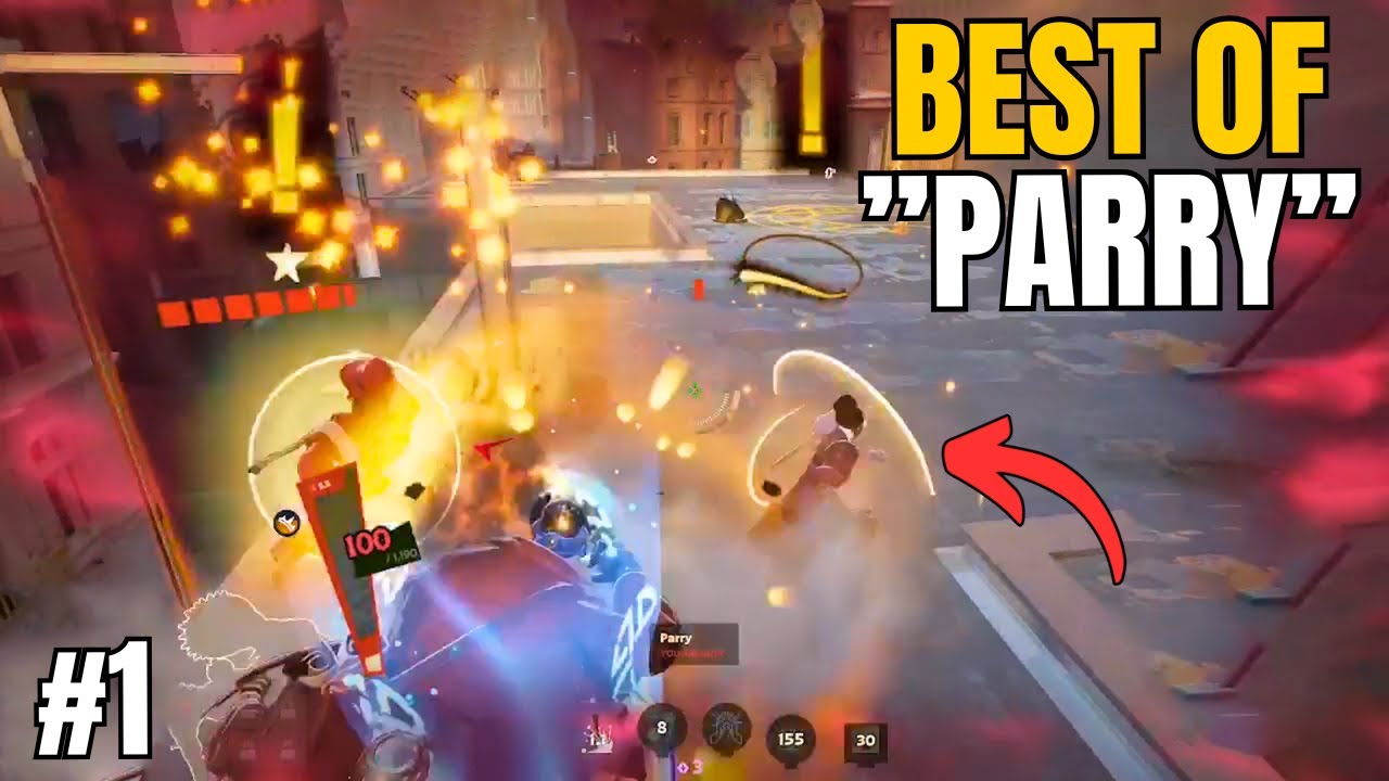 BEST OF PARRY MOMENTS - DEADLOCK #1 - YouTube