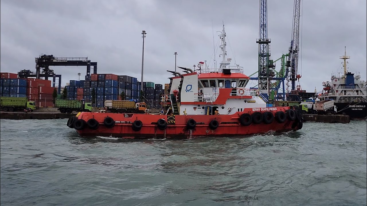 Makassar Pilot, Pelayanan tugboat untuk kapal Keluar Pelabuhan⛴️⚓️ ...