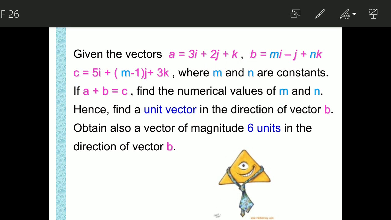Find Unit Vector - YouTube