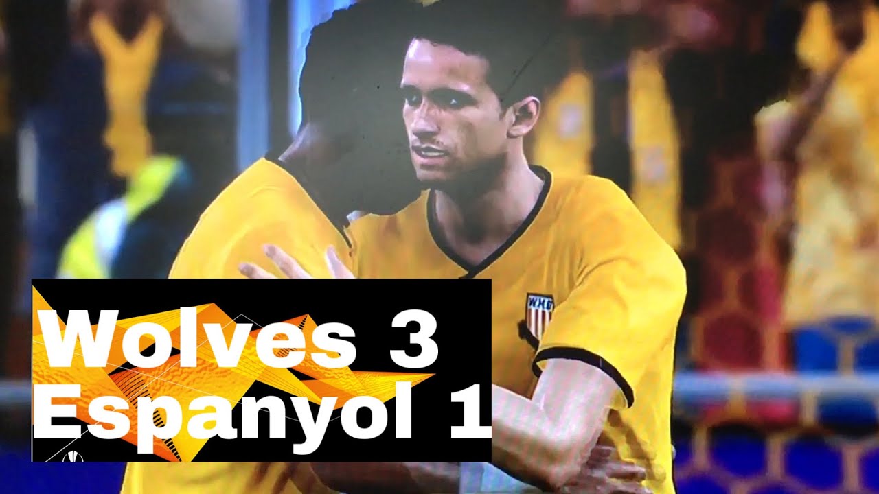 Wolves vs Espanyol (3-1) | UEFA Eroupa League highlights - YouTube
