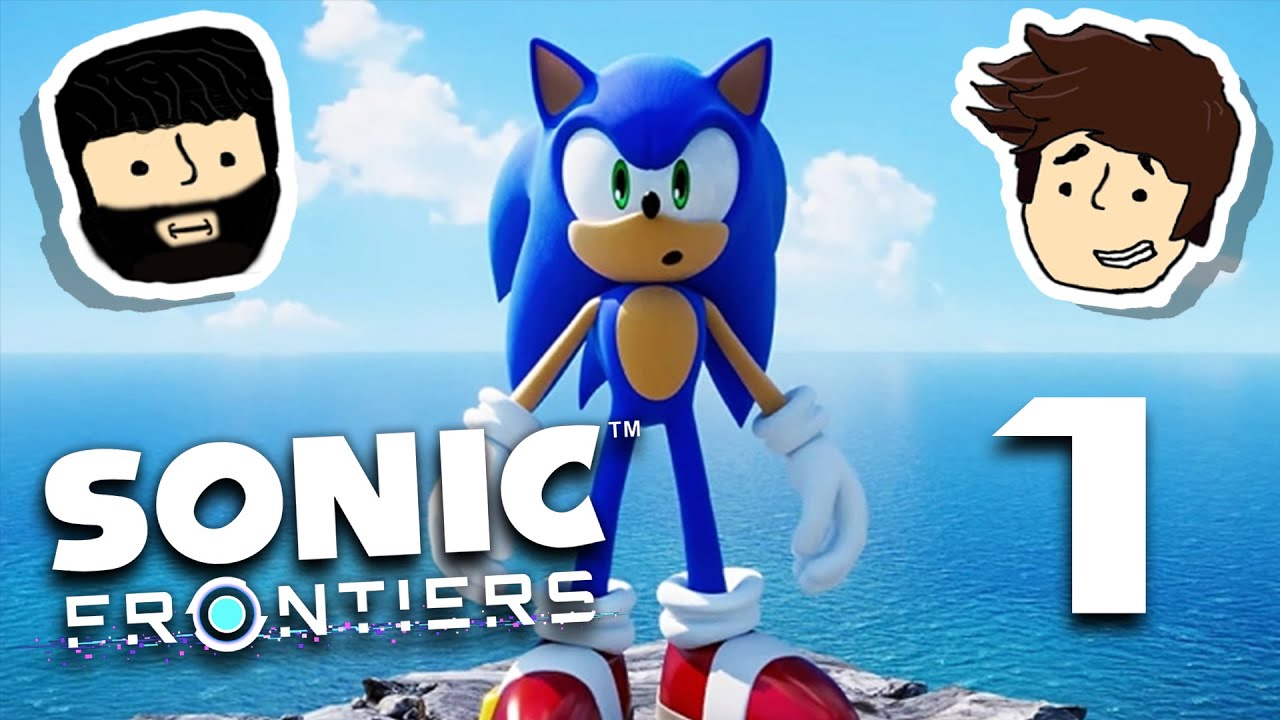 Sonic's in...OHIO?!? I Sonic Frontiers PART 1 - YouTube