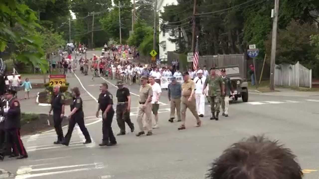 2015 Stow Memorial Day Parade and Ceremonies - YouTube