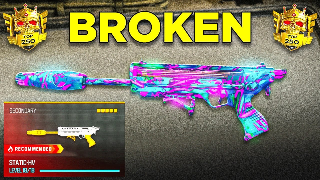 *NEW* Tac Stance STATIC HV is META in Warzone 3! 🤯 ( Best STATIC-HV ...