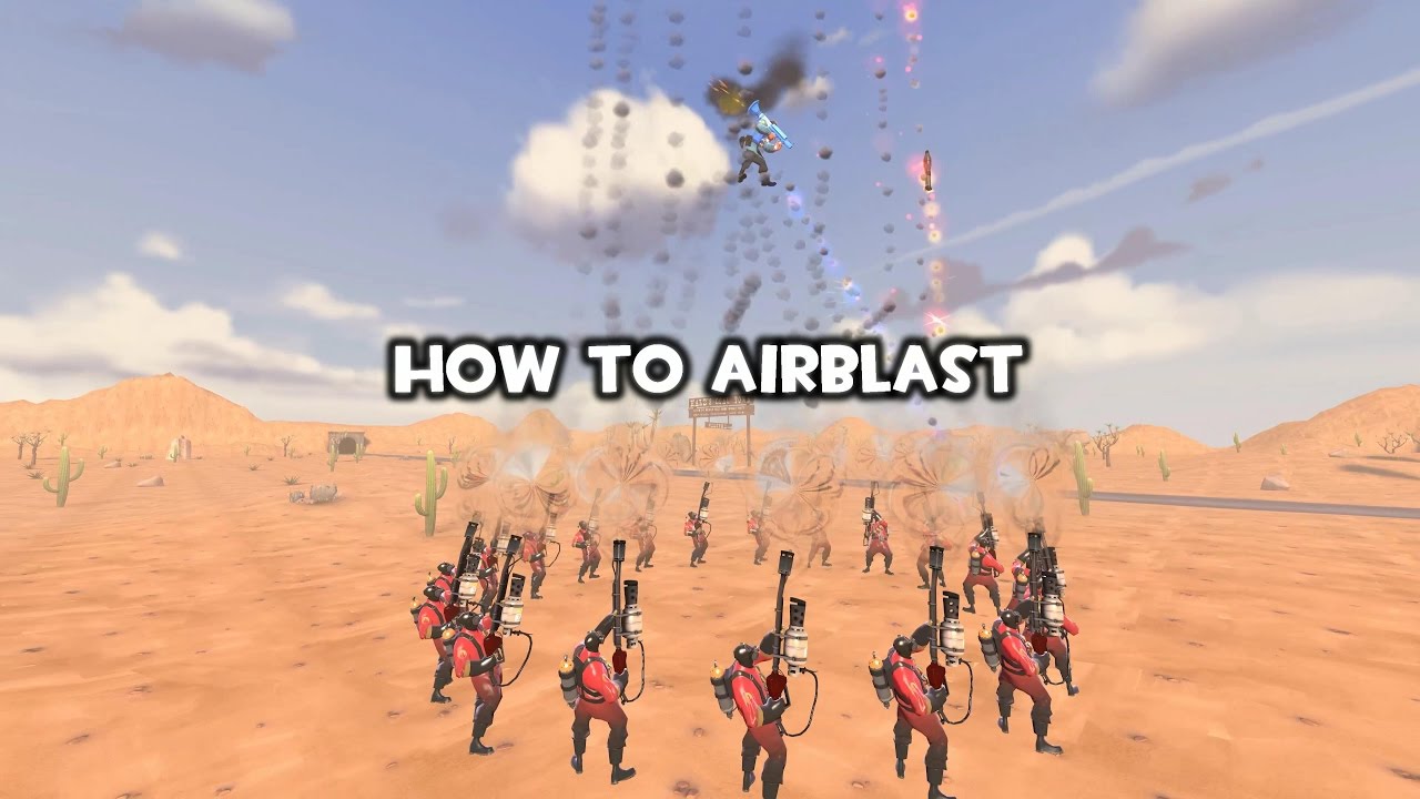 Quick Video - How to Airblast (4K 60fps) - YouTube