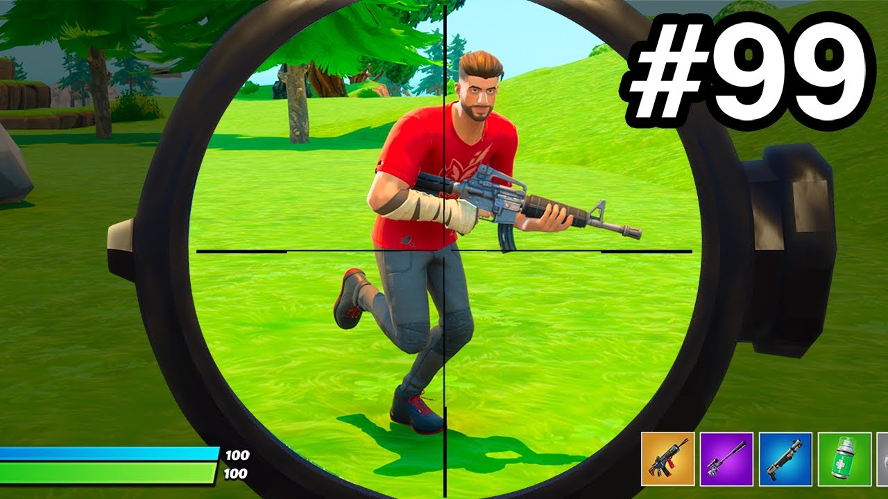 I Stream Sniped A Streamer 100 Times! - YouTube