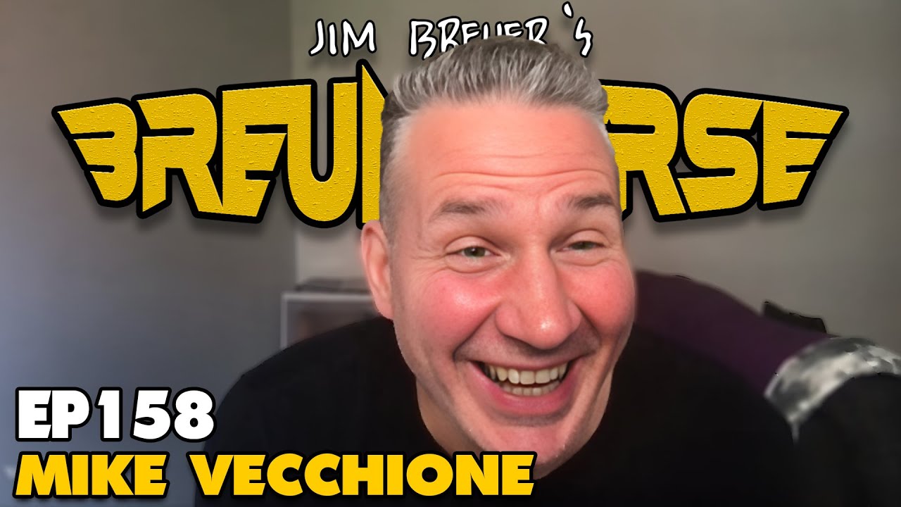 Mike Vecchione | Episode 158 | Jim Breuer's Breuniverse - YouTube