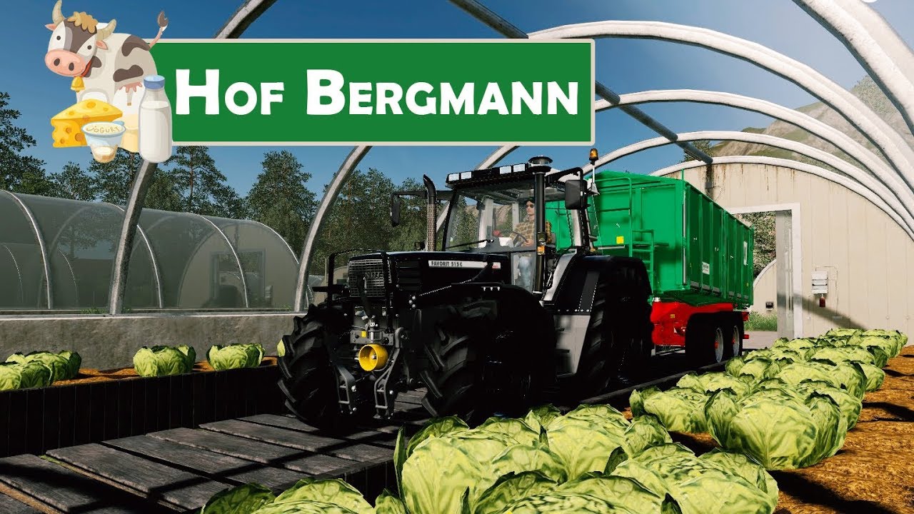 LS19 HOF BERGMANN #47: Alle Gewächshäuser in Betrieb | Gemüseanbau ...