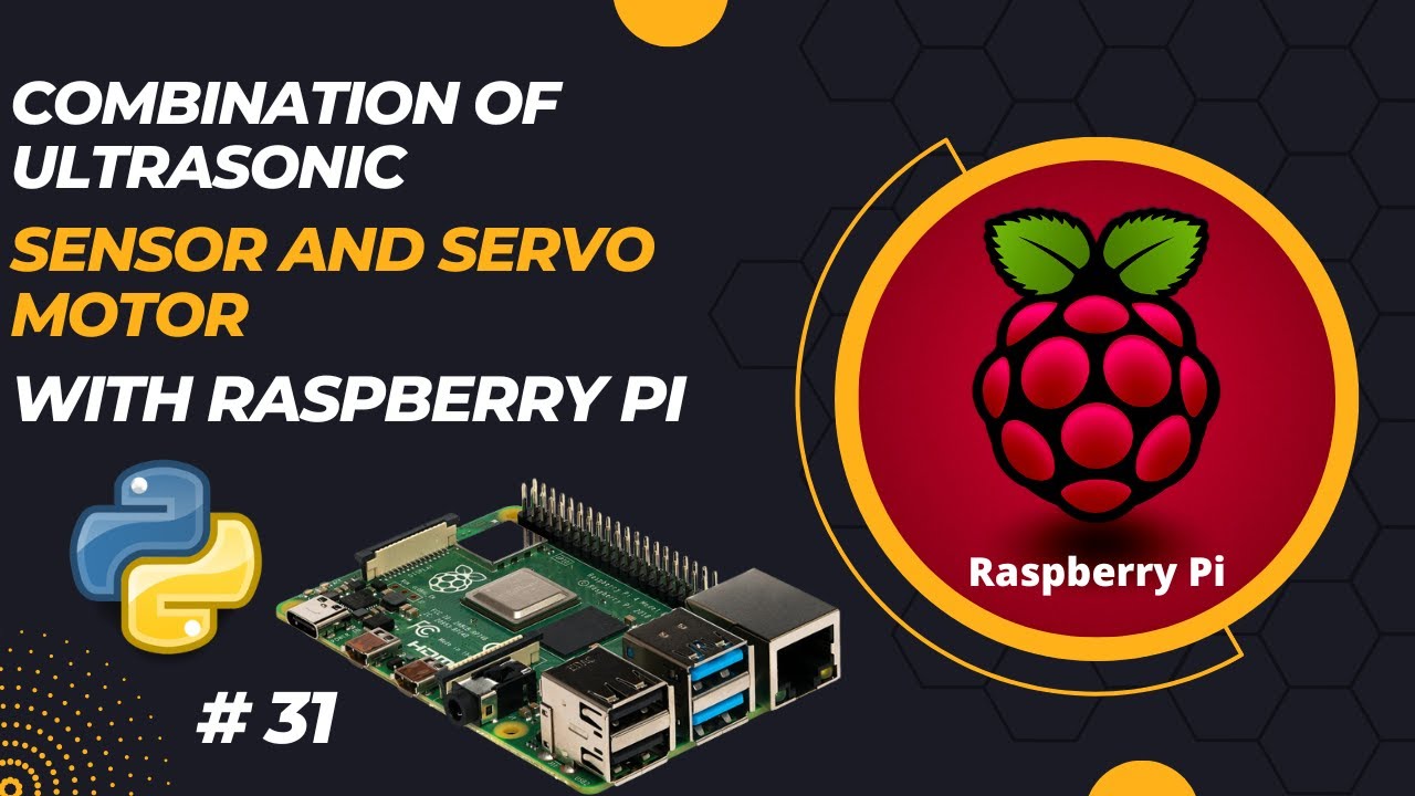 Combination of Ultrasonic Sensor and Servo Motor with Raspberry PI ...