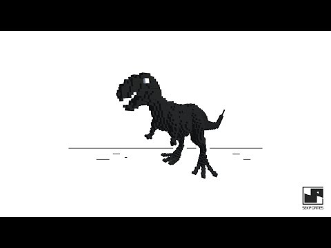 Dino T-Rex 3D Run game for Android