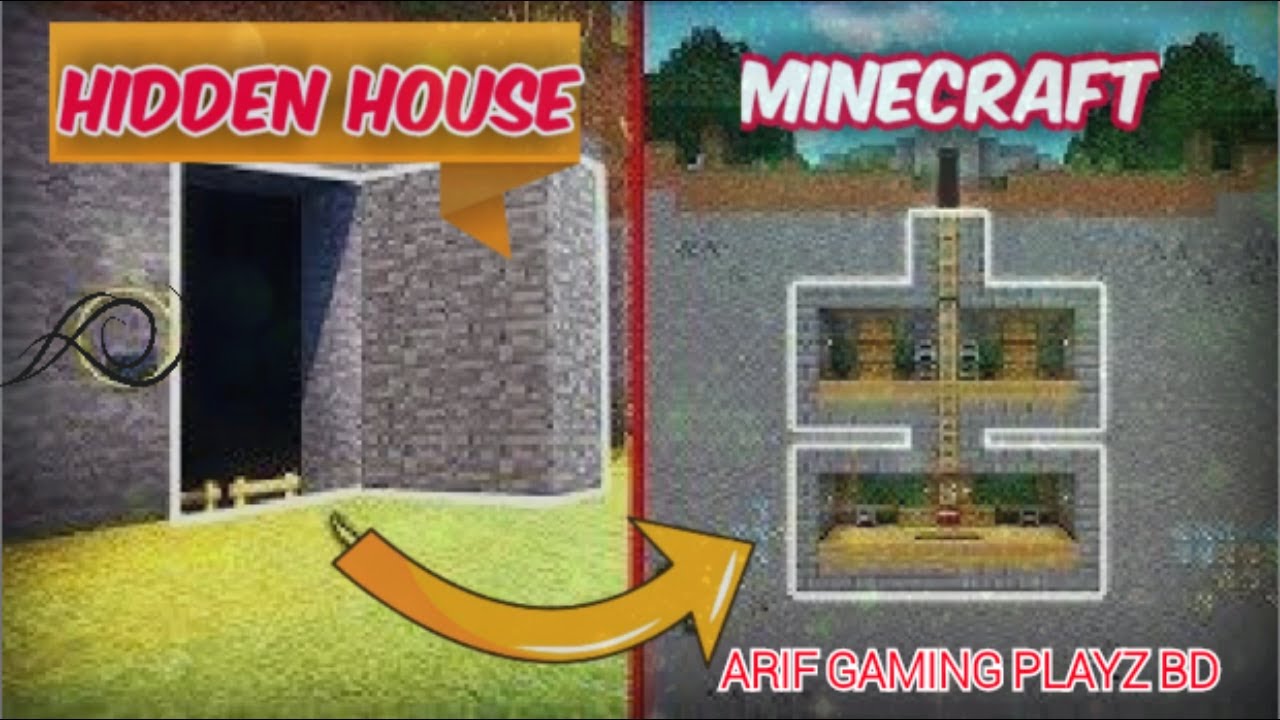 minecraft hidden house || episode 3 || 2020 - YouTube