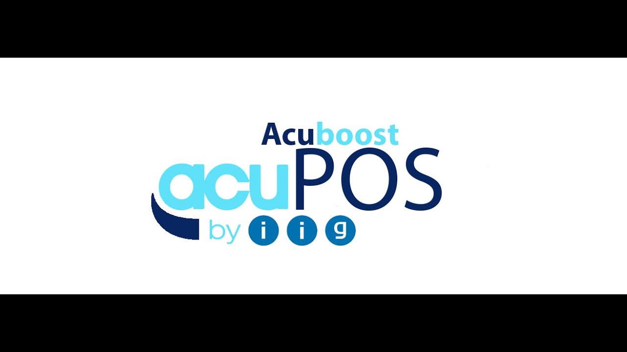 Acumatica Point of Sale / Credit Card Processing - AcuPOS, IIG - YouTube