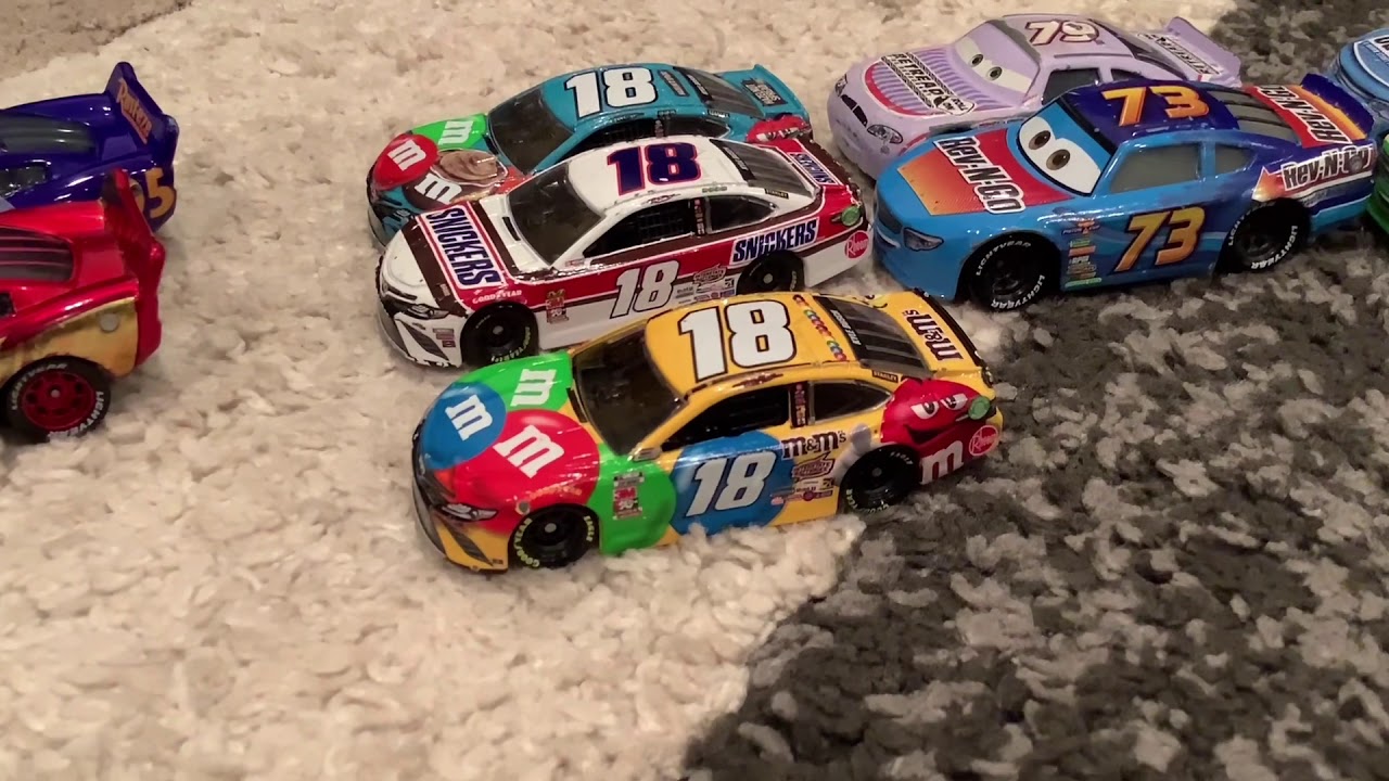 Cars race for the piston cup season 1 episode 4 tow cap 450 - YouTube