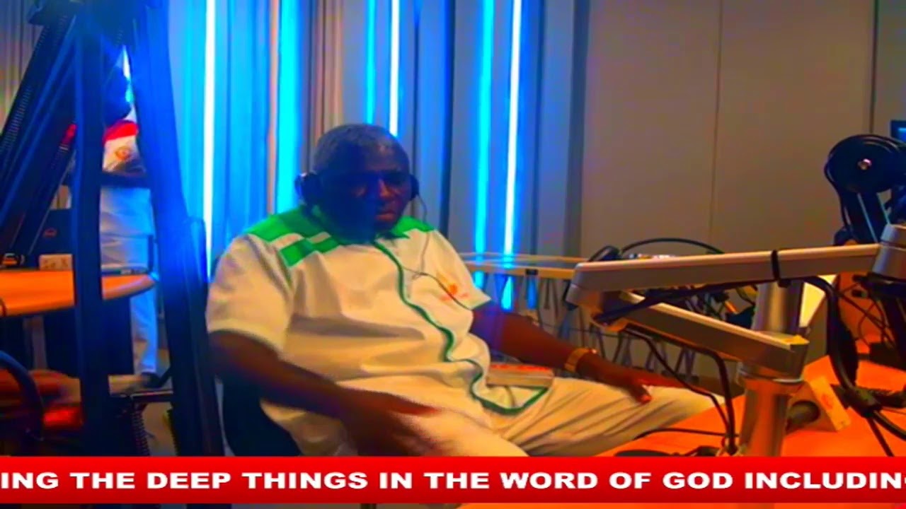 EVANG. PETER KOLAJO OMO JESU LIVE @ TIMSED RADIO (FM 94.1) IJEBU-IJESA ...