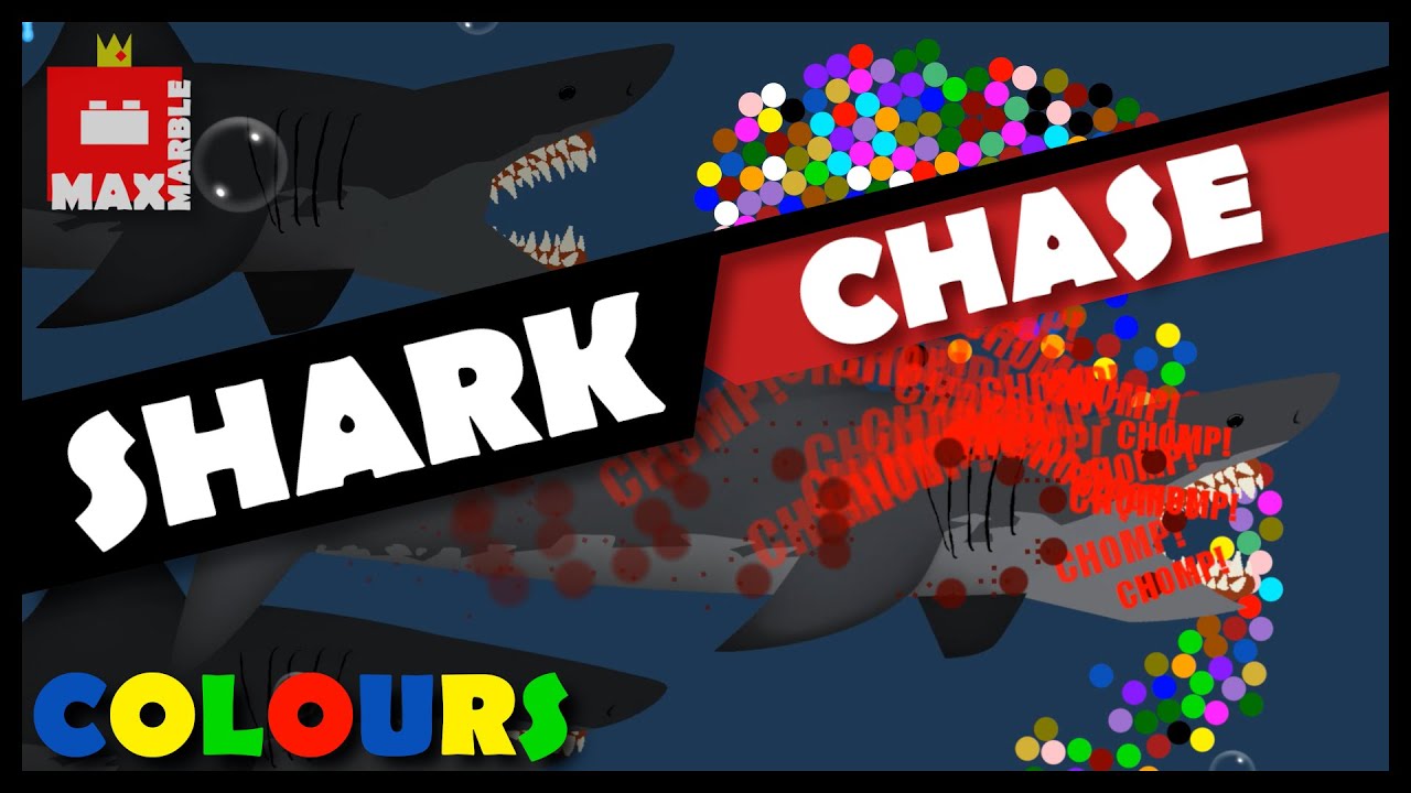 Shark Chase - Colours - YouTube