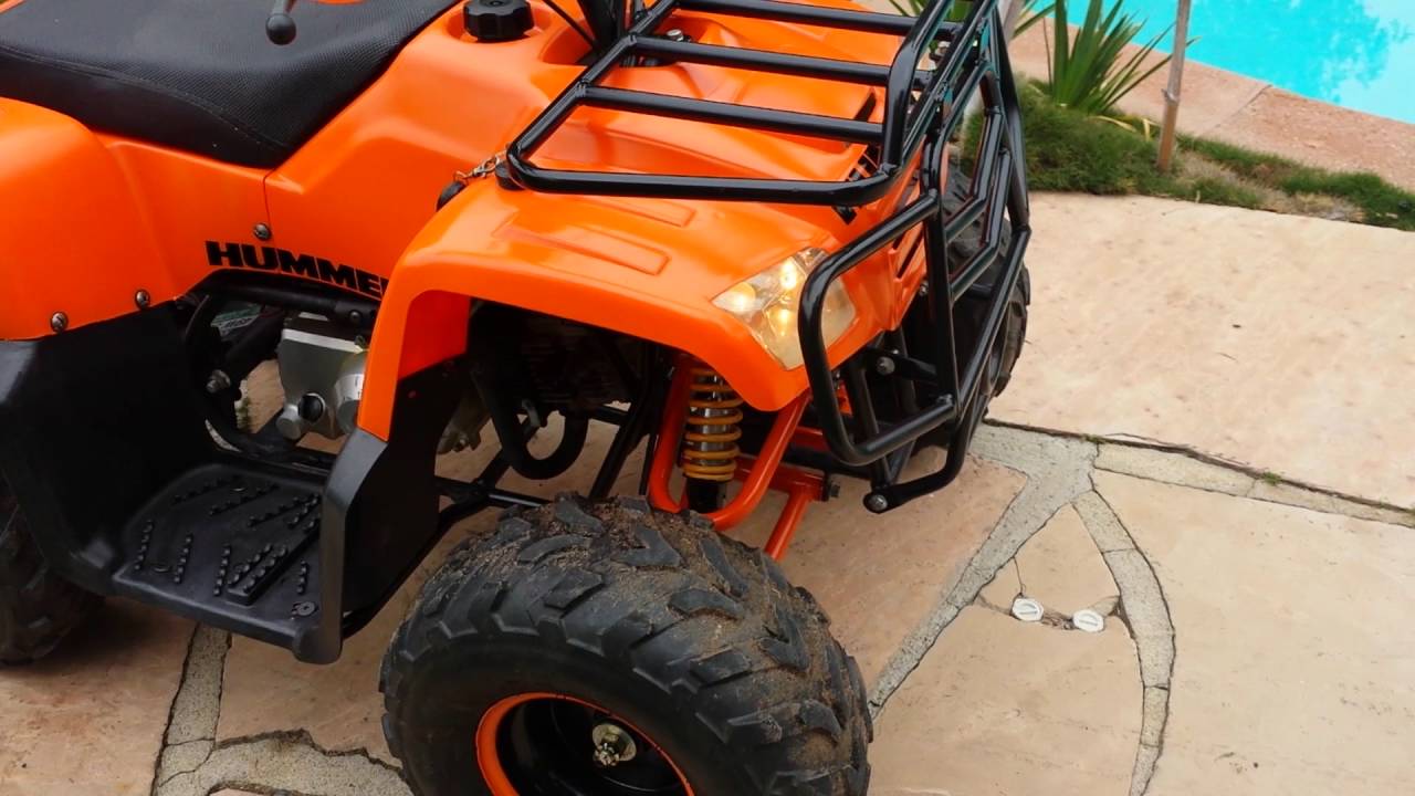 2007 Gio Mini Hummer first start - YouTube