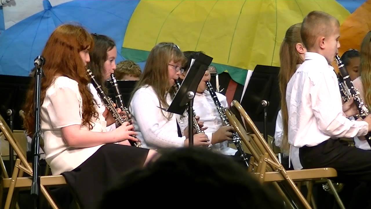 CCS Band Spring 2011, Ritual Dance - YouTube