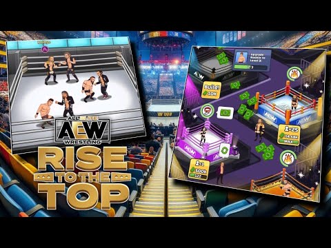ALL ELITE WRESTLING! IL NUOVO GIOCO MOBILE - AEW RISE TO THE TOP - YouTube