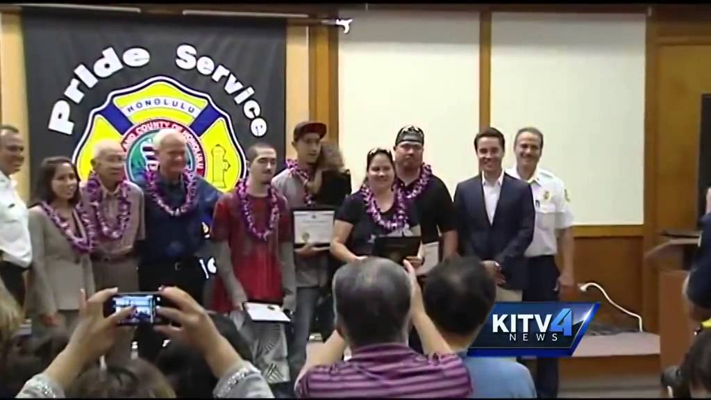 HFD honors everyday heroes of Hawaii - YouTube