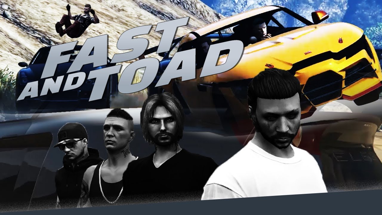 FAST AND TOAD (MOSTWANTED GTA 5) PART 2! - YouTube