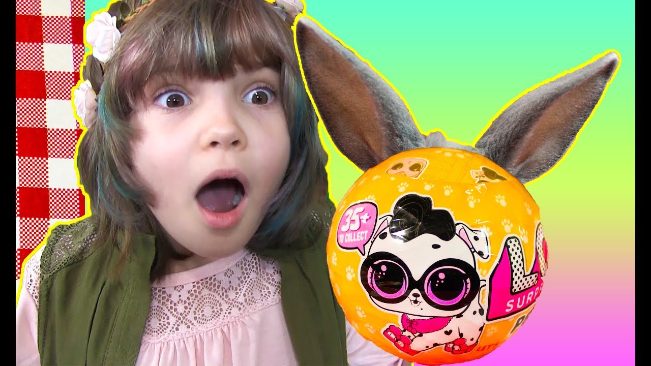 Wish For LOL PET TOY but got REAL PET RABBITS + LOL PETS OPENING with ...