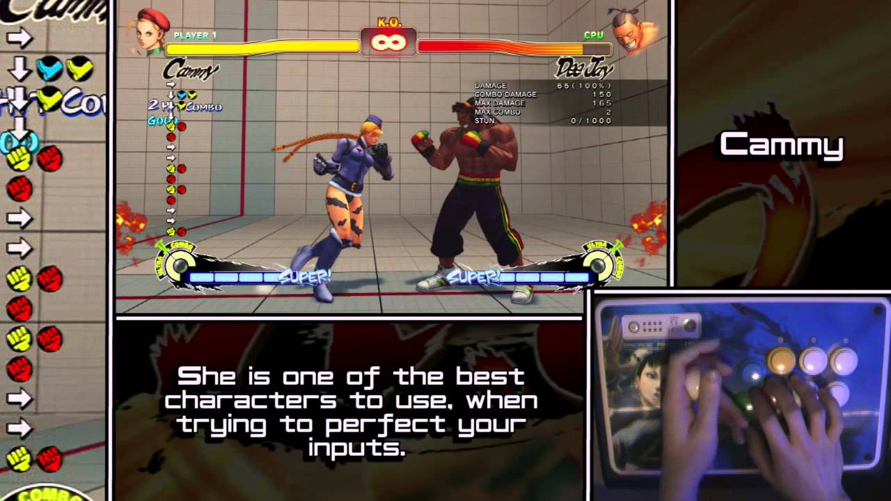 Training Street Fighter Ep.1 [P-Linking] - YouTube