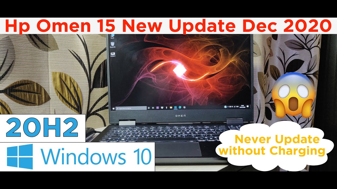 Hp Omen 15 Update | Hp Omen 15 Windows 10 Update | Never Update without ...