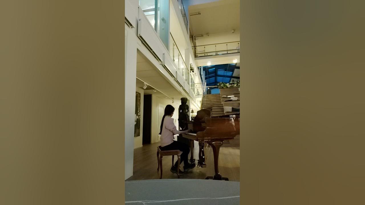 Liszt - Romance - Piano Cover by Theresa Han Vu Nguyen - YouTube